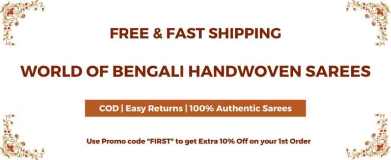 Online Shopping of Premium Bengali Sarees - Mayabi